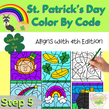 Reading System Step 5 No Prep St. Patrick’s Day Color By Code- FUN Open ...
