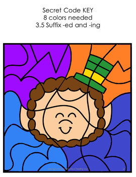 Reading System Step 5 No Prep St. Patrick’s Day Color By Code- FUN Open ...