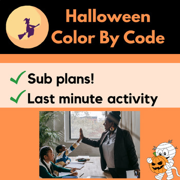 Reading System Step 3 No Prep Halloween Color By Code- FUN Closed ...