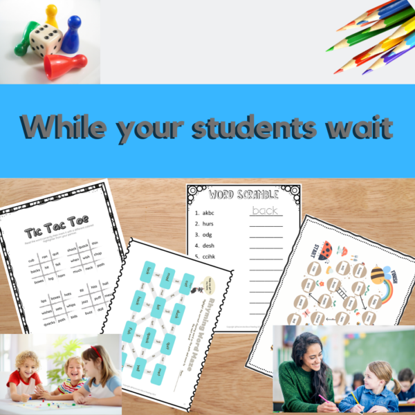 60 No Prep Games & Activities Bundle for Wilson Reading System Aligned ...